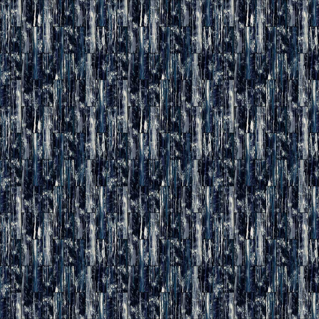 Acro- Navy Wallpaper by 17 Patterns for Warehouse Home - 17 Patterns