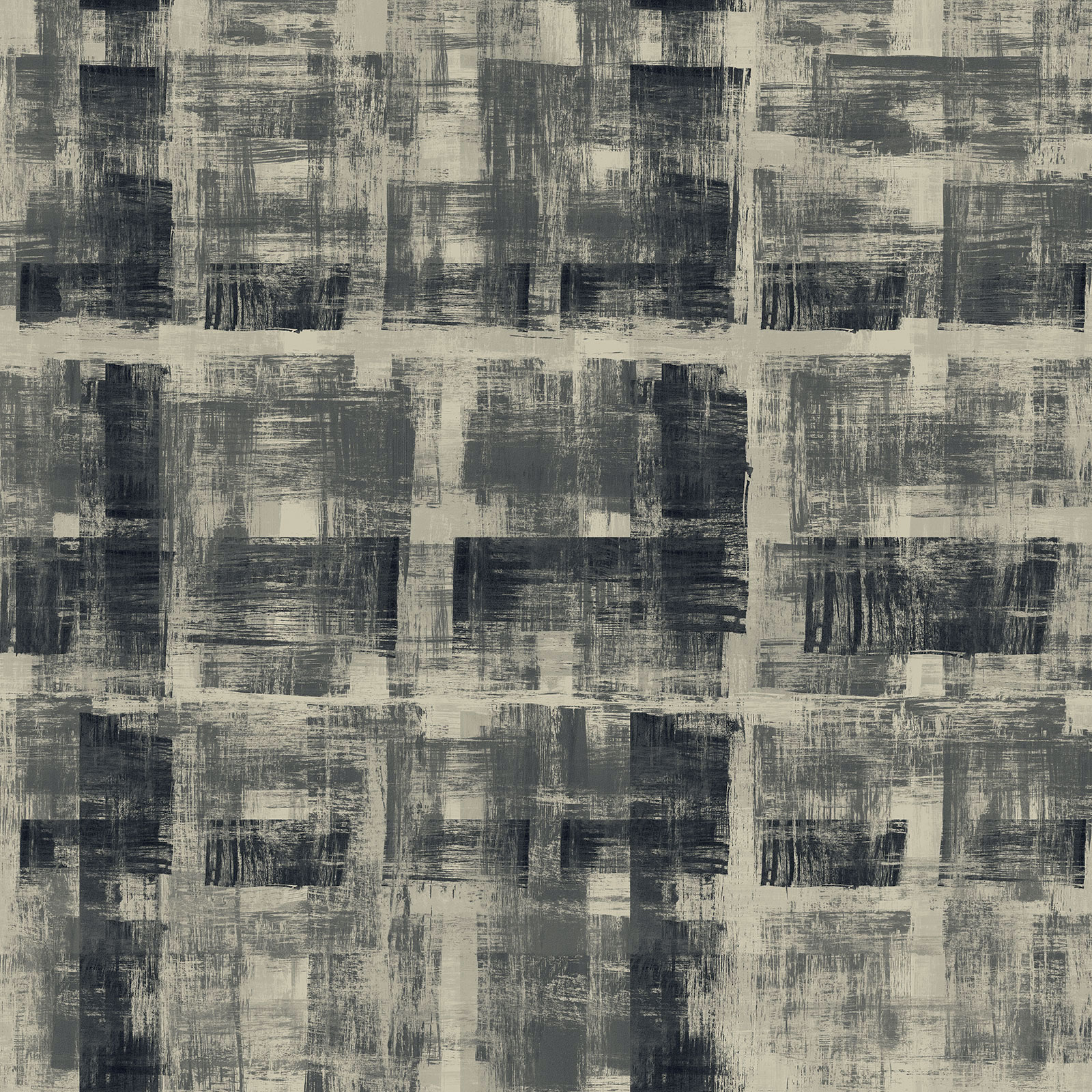 Mark Maker Wallpaper Denim from 17 Patterns